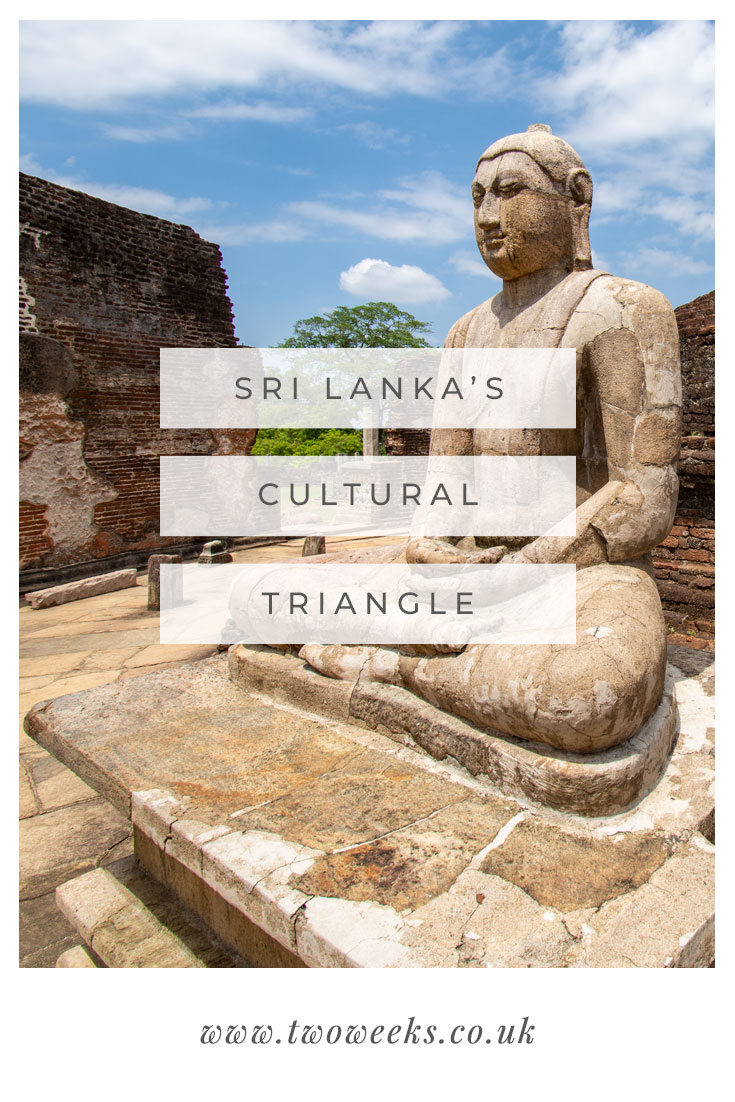 Sri Lanka's Cultural Triangle - how to plan an itinerary - two weeks